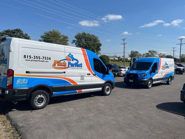Plumbing & HVAC Experts in Joliet & Elwood | Pitch Perfect LLC